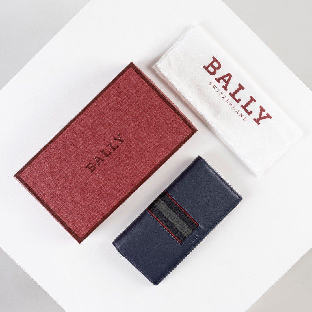 Bally Men Baliro Long Wallet, Men's Fashion, Watches & Accessories ...