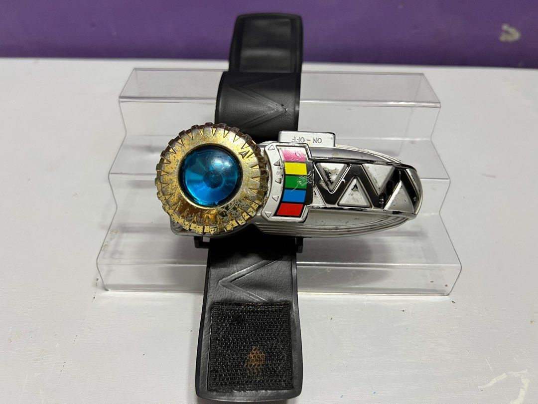 Bandai 1997 Super sentai Gingaman DX ginga brace /power ranger lost ...