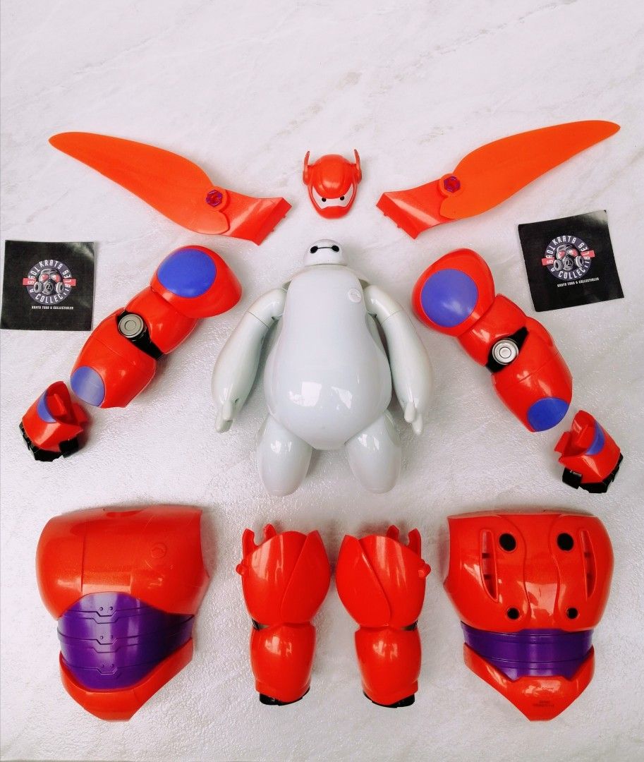 Bandai Disney 214 Baymax Armor Up ( 9 Inches), Hobbies & Toys, Toys ...