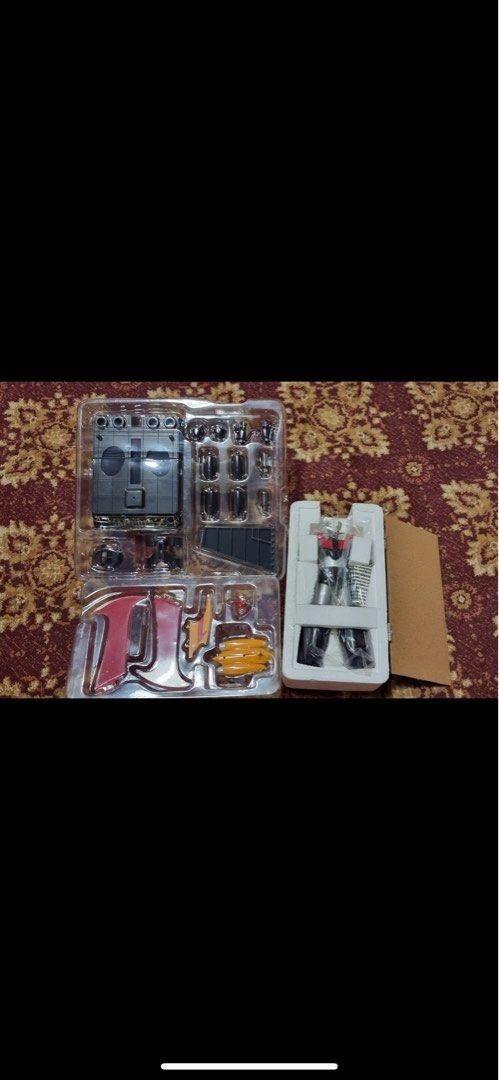 Bandai Soul of Chogokin GX 45 Mazinger Z Action Figure 35th Anniv Japan, Hobbies & Toys, Toys ...