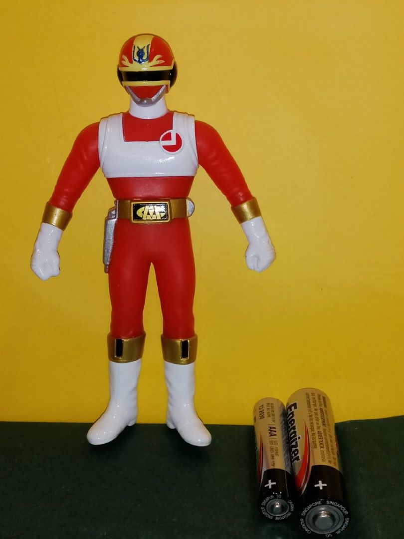 Bandai Super Sentai sofubi 4" Changeman, Hobbies & Toys, Toys & Games ...