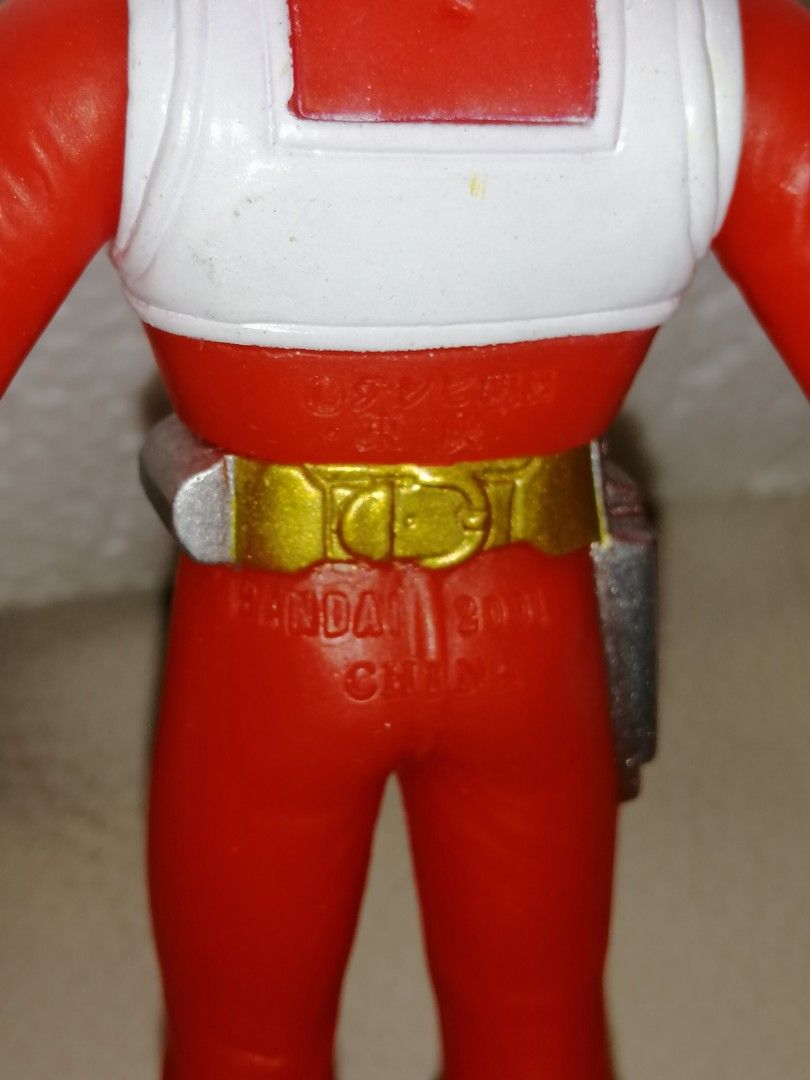 Bandai Super Sentai sofubi 4" Changeman, Hobbies & Toys, Toys & Games ...