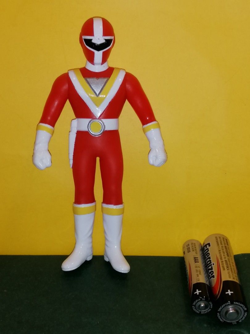 Bandai Super Sentai sofubi 4" Fiveman, Hobbies & Toys, Toys & Games on ...