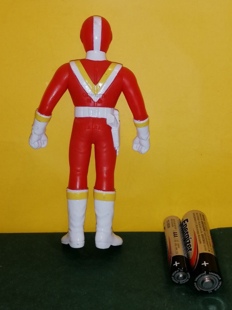 Bandai Super Sentai sofubi 4" Fiveman, Hobbies & Toys, Toys & Games on ...