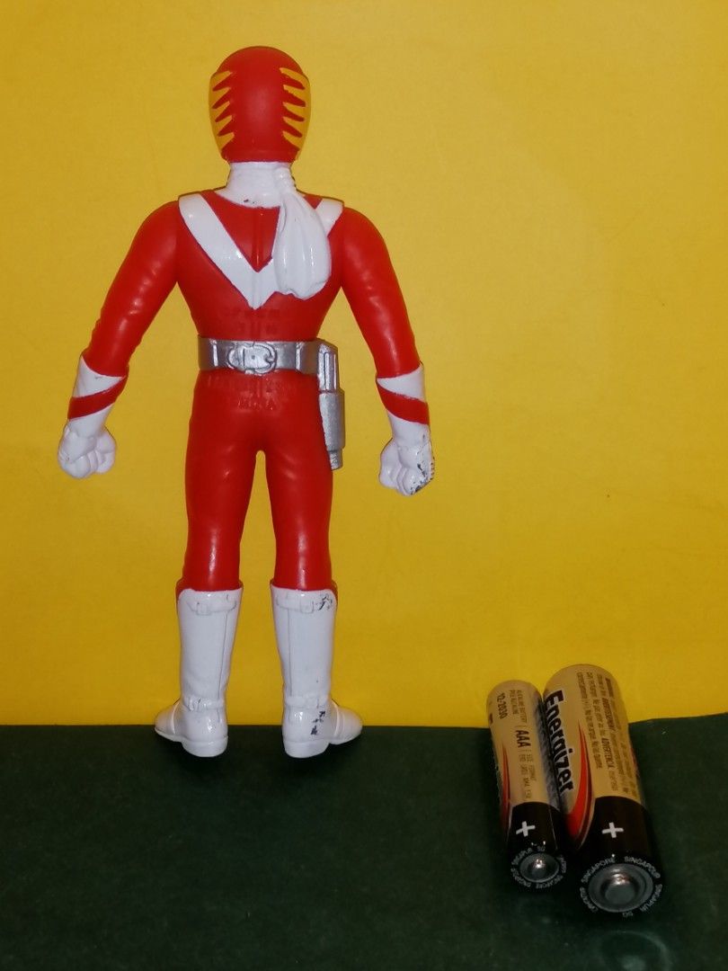 Bandai Super Sentai sofubi 4" Sun Vulcan, Hobbies & Toys, Toys & Games ...