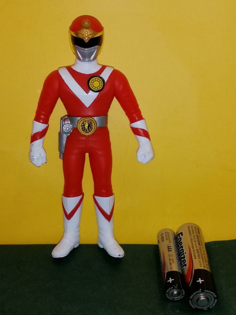 Bandai Super Sentai sofubi 4" Sun Vulcan, Hobbies & Toys, Toys & Games ...