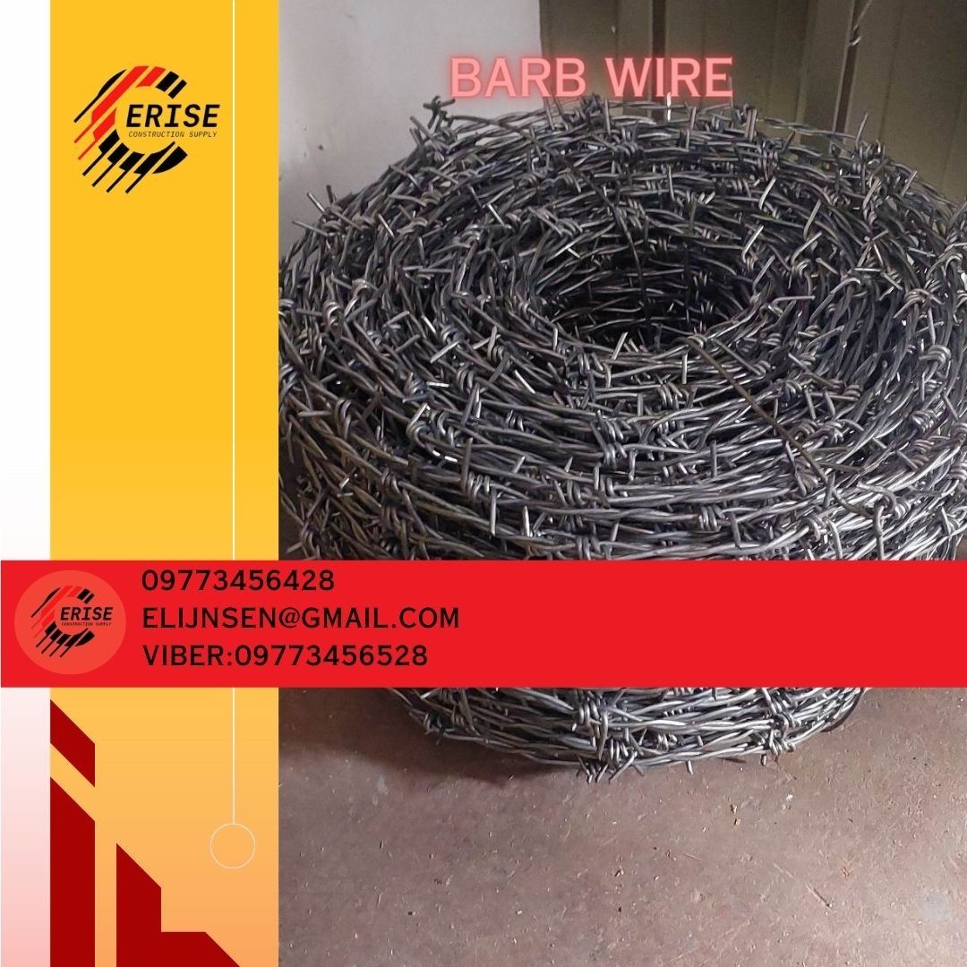 barb wire, Commercial & Industrial, Construction & Building Materials ...