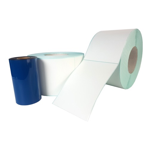 Barcode Label Sticker With Ribbon, Hobbies & Toys, Stationary & Craft ...