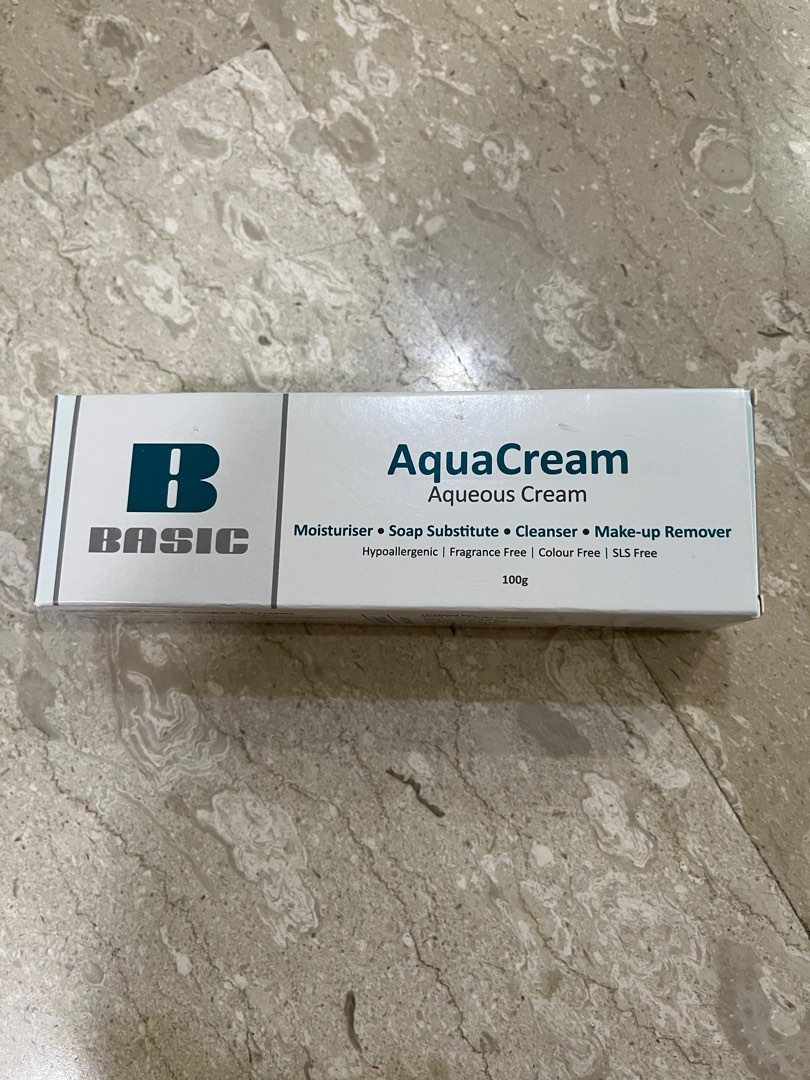 Basic Aqua Cream 100g, Beauty & Personal Care, Bath & Body, Body Care ...