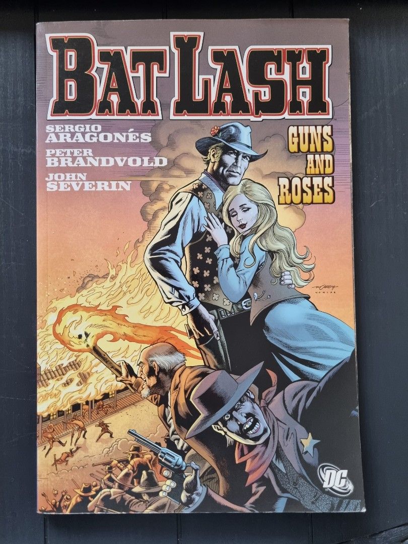 Bat Lash: Guns and Roses, Hobbies & Toys, Books & Magazines, Comics & Manga on Carousell