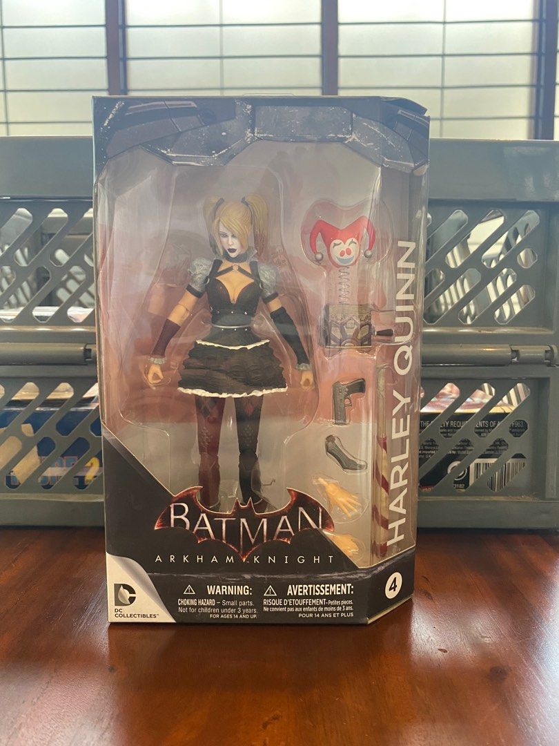 Batman Arkham Knight Harley Quinn DC Collectibles Figure on Carousell