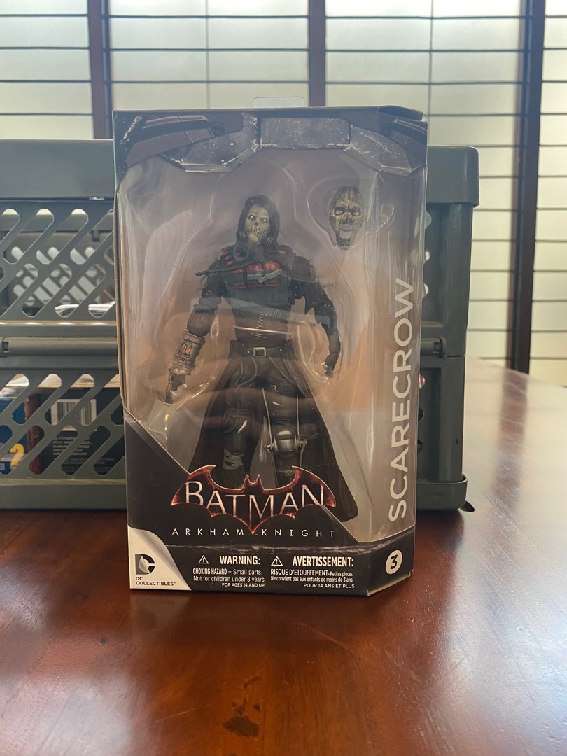 Batman Arkham Knight Scarecrow DC Collectibles Figure, Hobbies & Toys ...