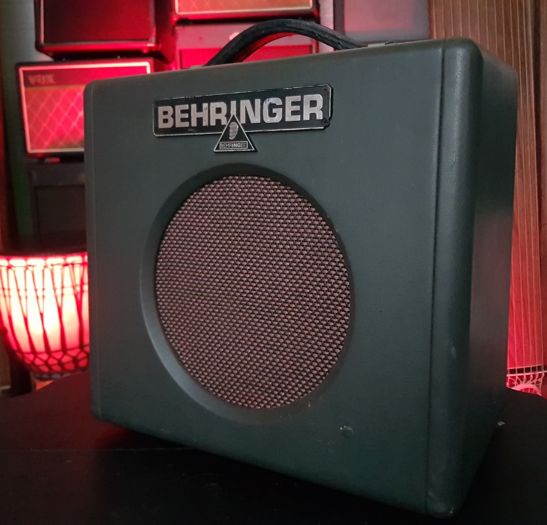 Behringer Firebird GX-108 Guitar Amplifier (USED) (110V) (110V to 220V ...