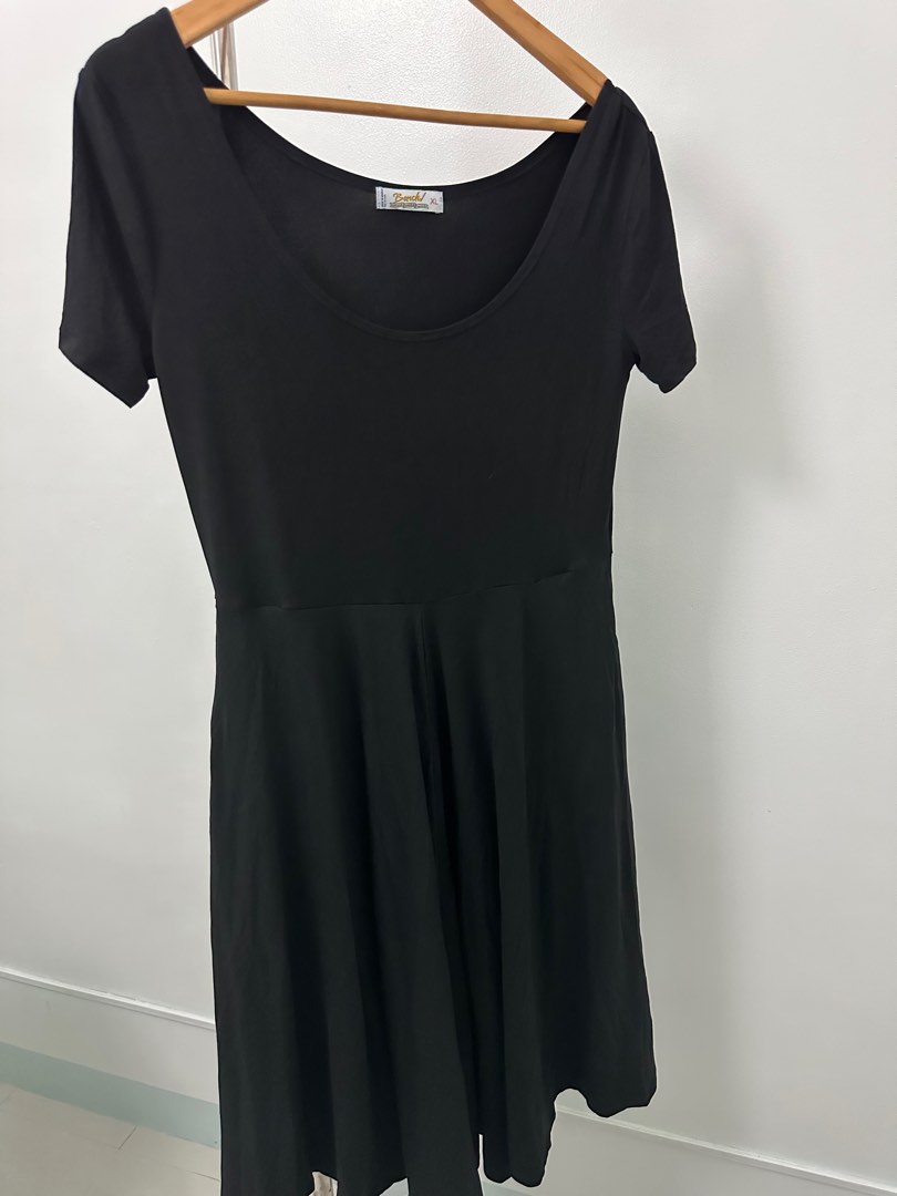 Bench Black Midi Dress, Women's Fashion, Dresses & Sets, Dresses on ...