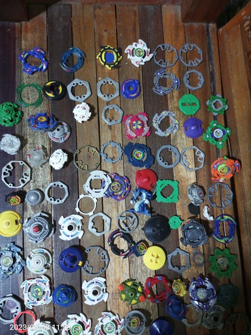 beyblade scrap, Hobbies & Toys, Toys & Games on Carousell