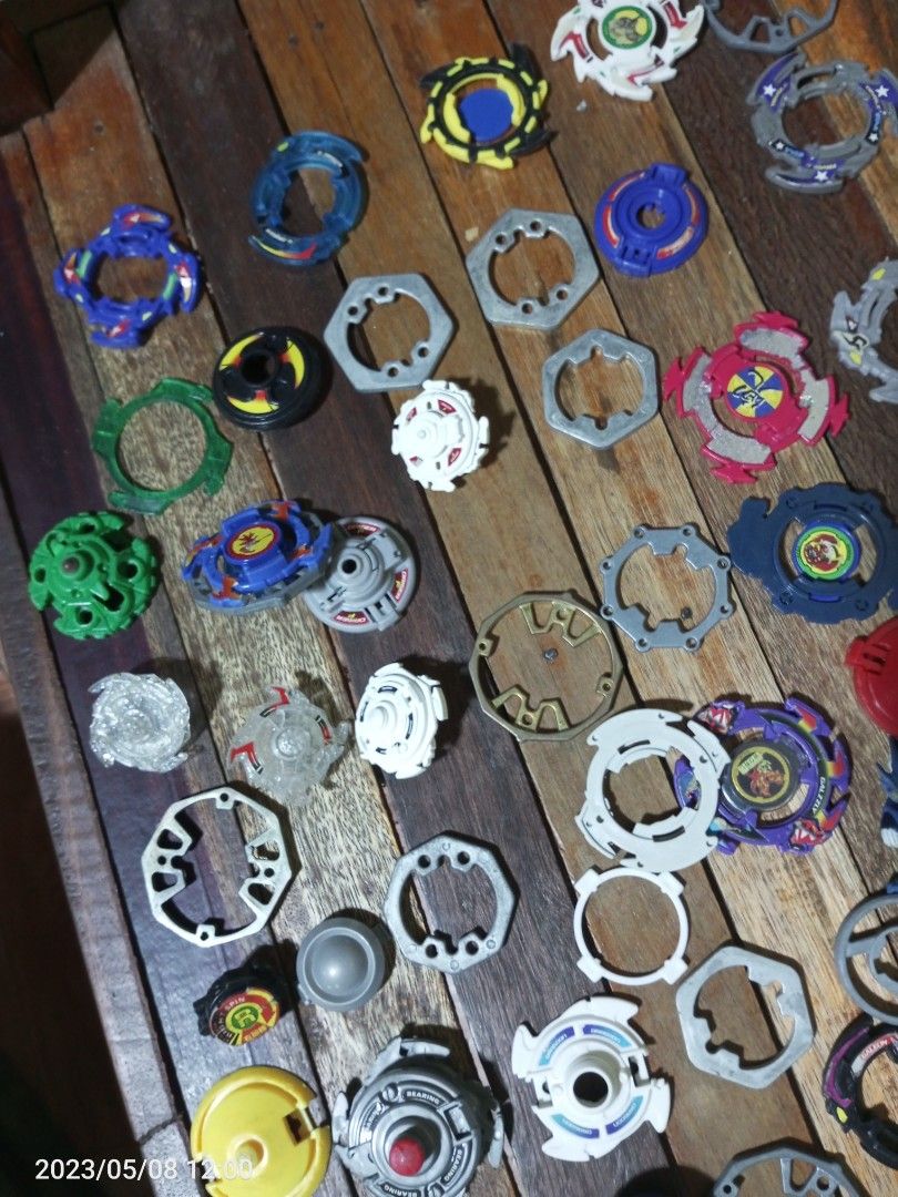 beyblade scrap, Hobbies & Toys, Toys & Games on Carousell