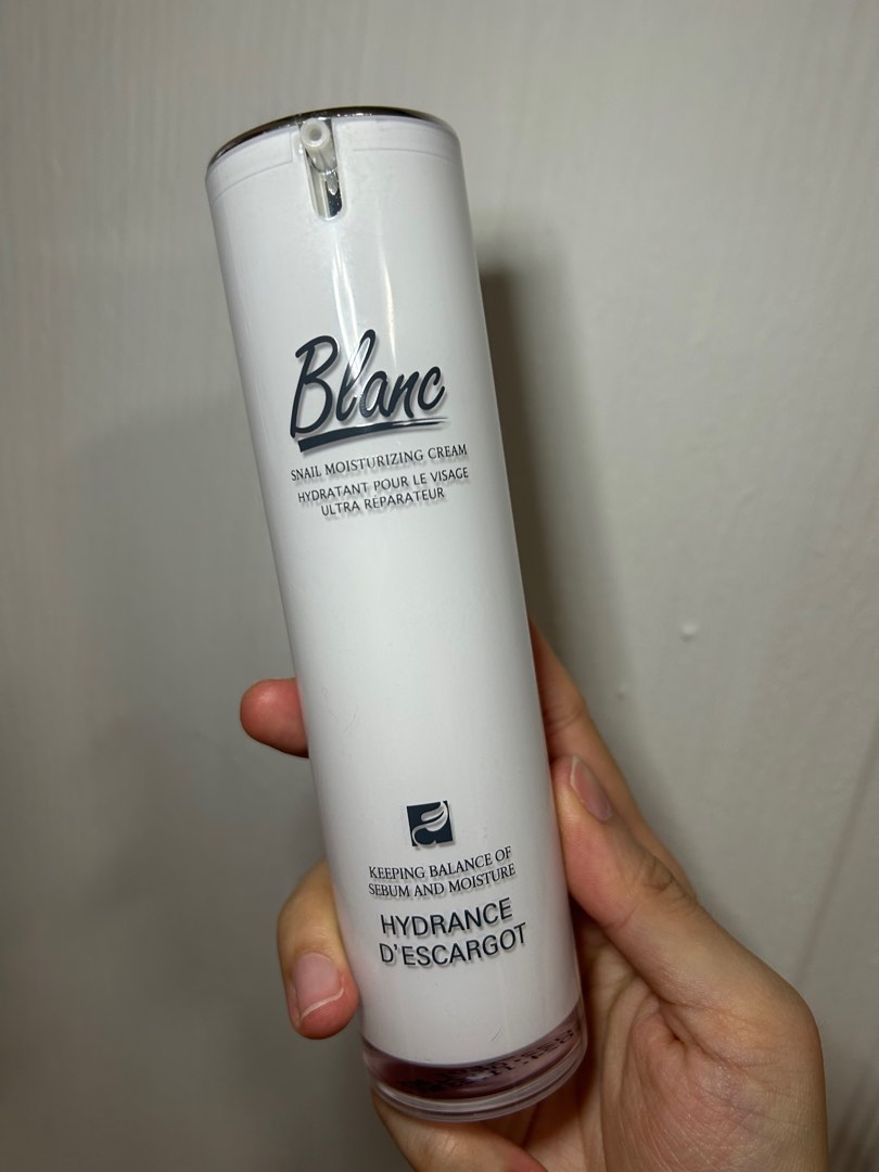 Blanc Nature Snail Trace Cream 50ml, Beauty & Personal Care, Face, Face ...
