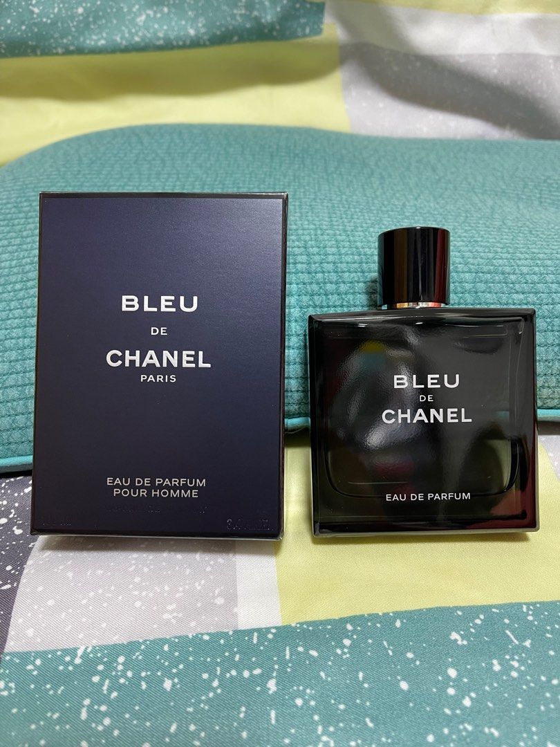 Bleu De Chanel EDP 100ml, Beauty & Personal Care, Fragrance & Deodorants on Carousell