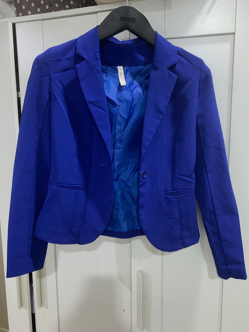 Blue Blazer Blue Suit Women Coat Womens Fashion Coats Jackets And