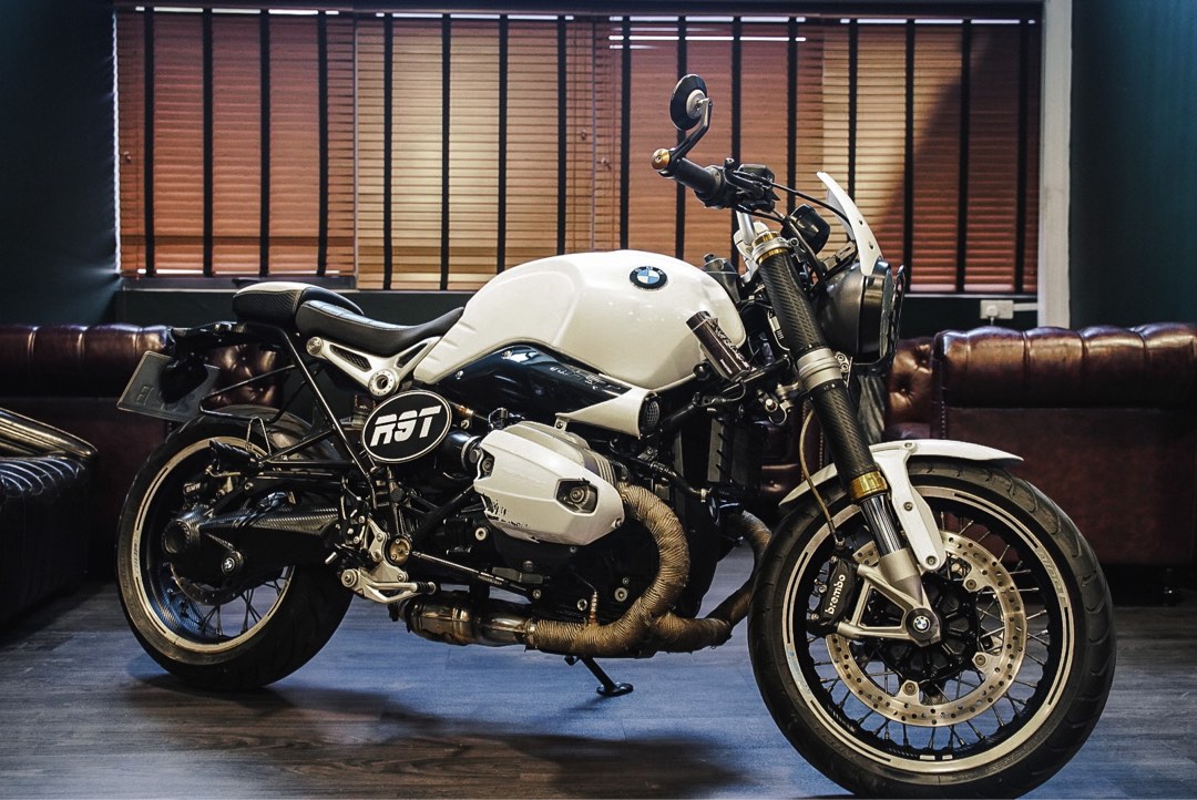 BMW R Nine T (R9T), Motorcycles, Motorcycles for Sale, Class 2 on Carousell