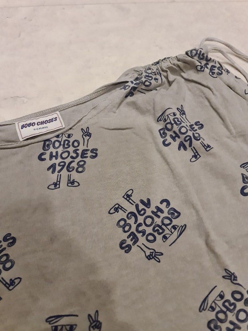 Bobo Choses 1968 top 4-5yr, Babies & Kids, Babies & Kids Fashion on ...