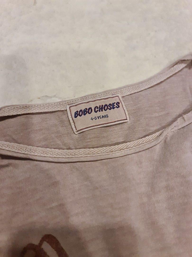 Bobo Choses top 1968 slides 4-5yr, Babies & Kids, Babies & Kids Fashion ...