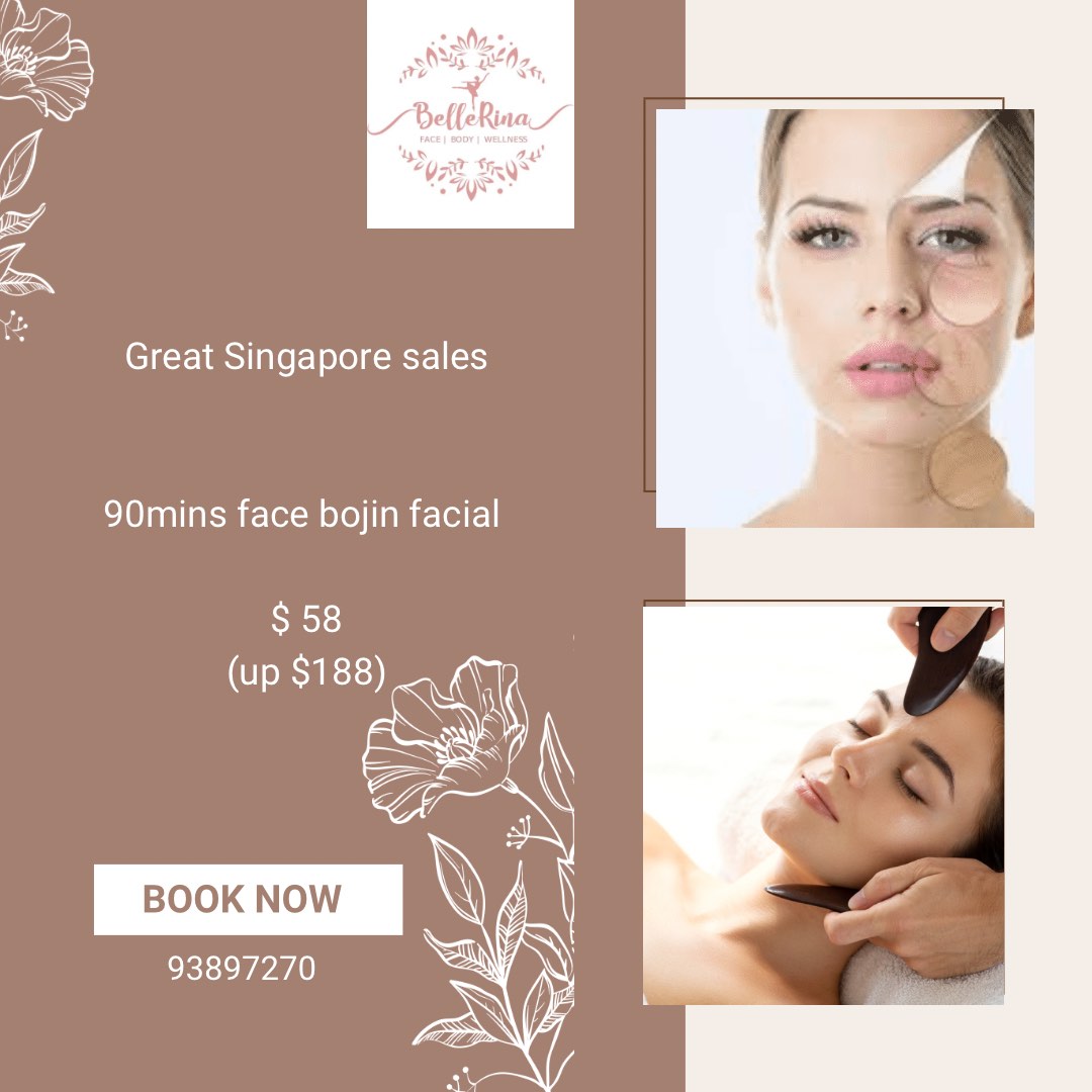 Bojin facial 90 mins @yishun junction 9, Lifestyle Services, Beauty ...