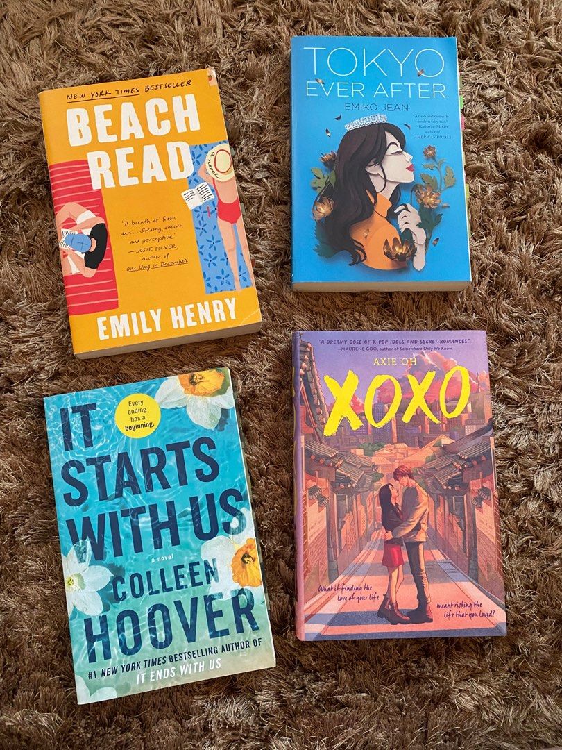 BOOKTOK BOOKS, Hobbies & Toys, Books & Magazines, Fiction & Non-Fiction ...