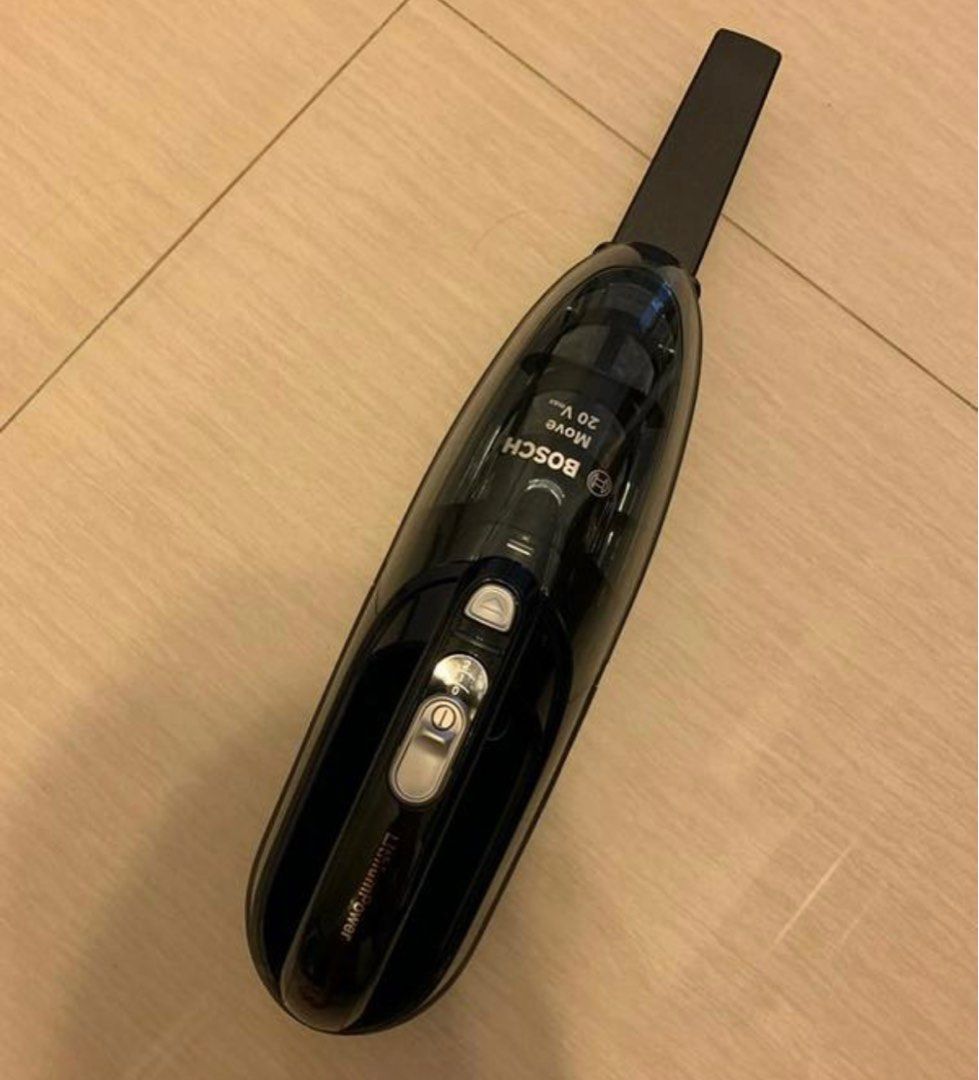 BOSCH BHN20L 20W CORDLESS HANDHELD VACUUM CLEANER, Car Accessories ...