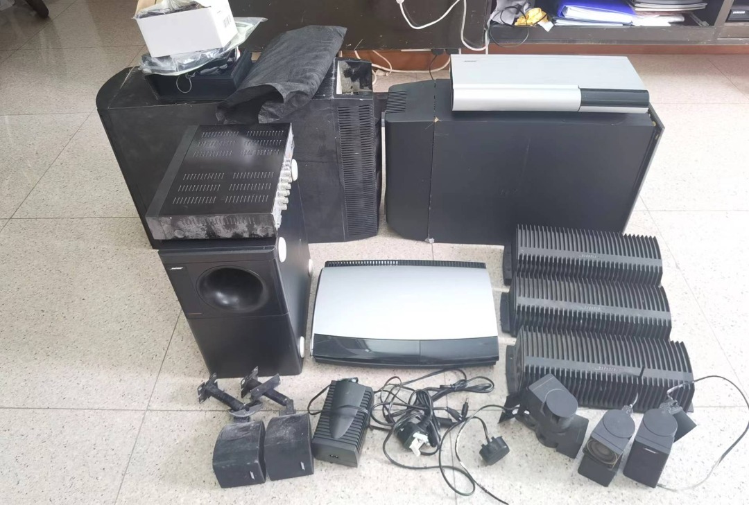 Bose speaker system, Bose lifestyle music system, Audio, Soundbars ...