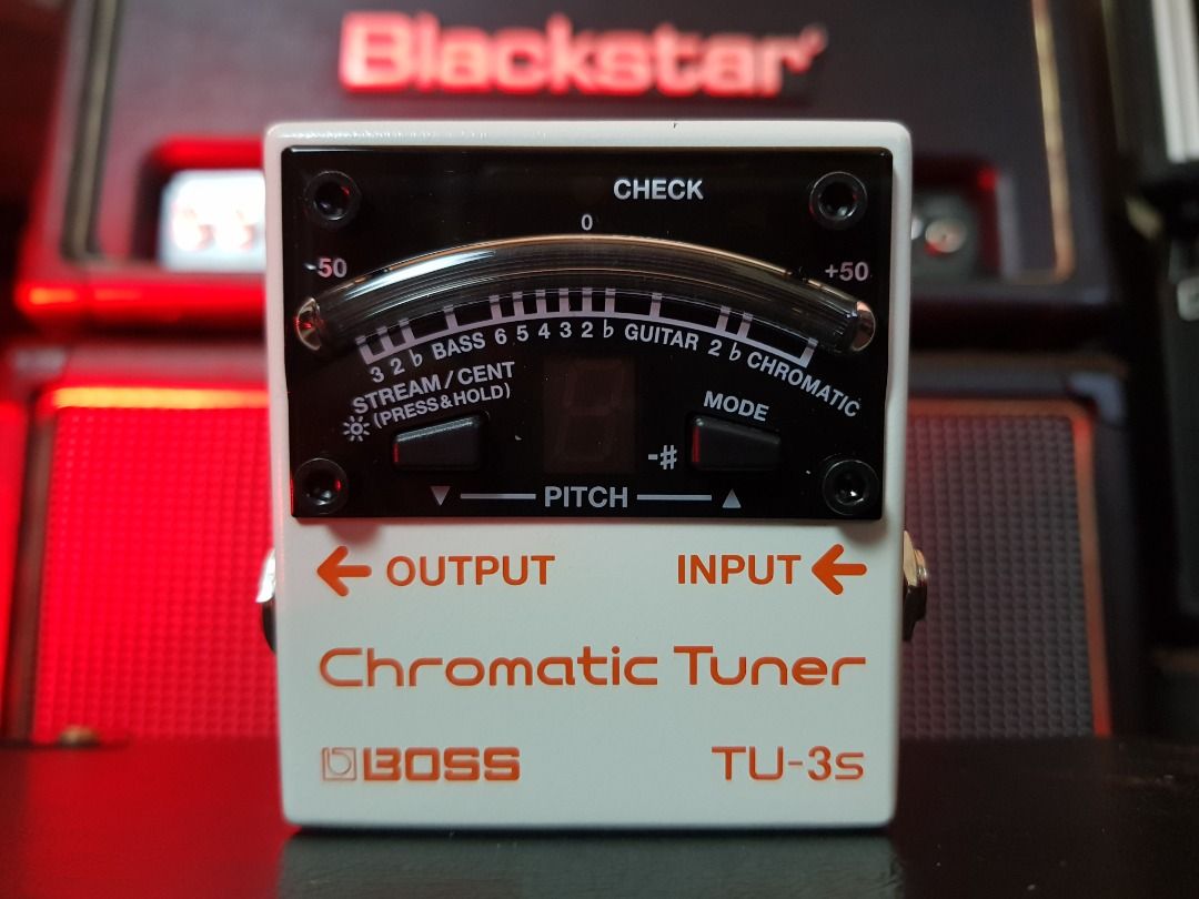 Boss Chromatic Tuner TU-3s (New), Hobbies & Toys, Music & Media ...