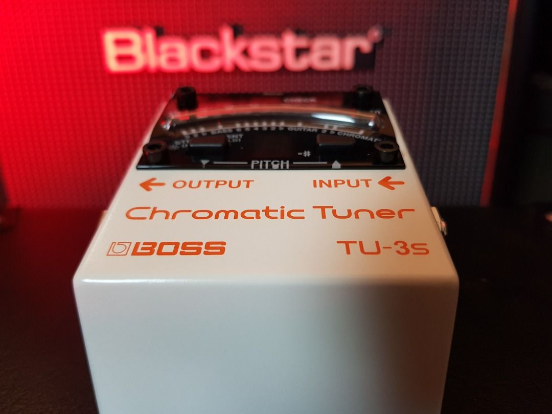 Boss Chromatic Tuner TU-3s (New), Hobbies & Toys, Music & Media ...