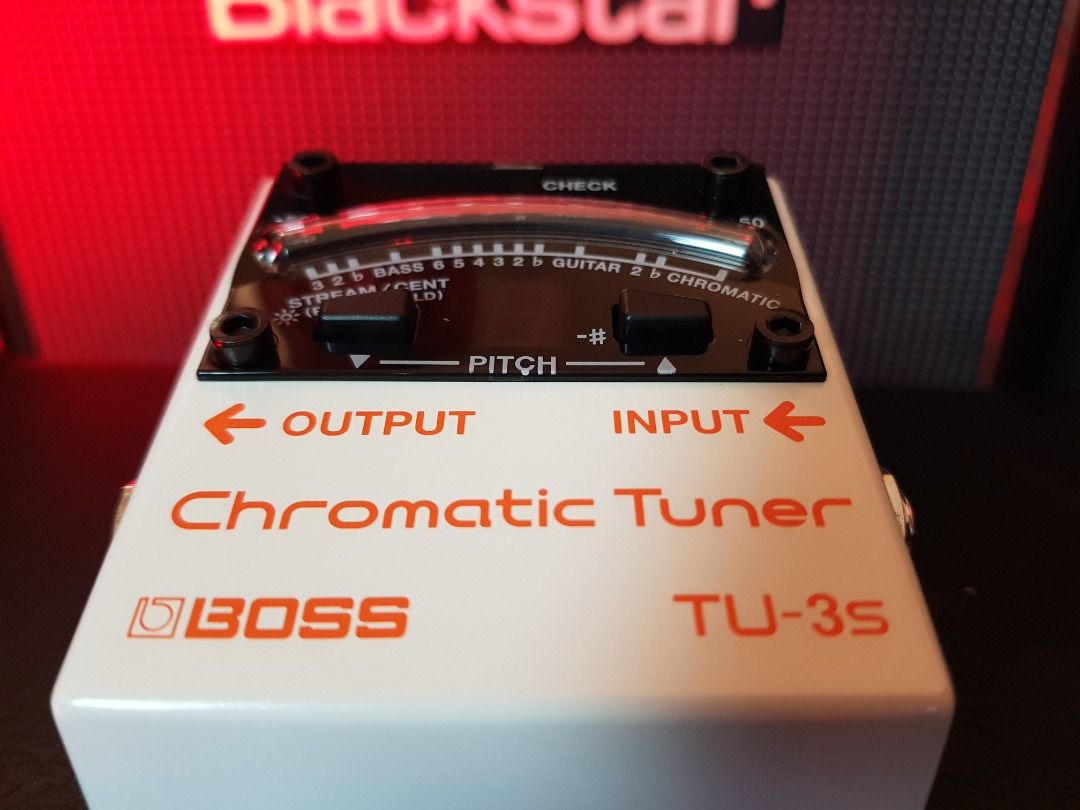 Boss Chromatic Tuner TU-3s (New), Hobbies & Toys, Music & Media ...