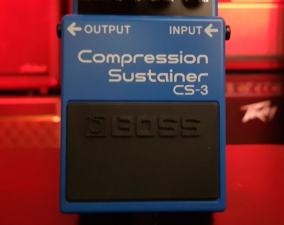 Boss Compression Sustainer (New), Hobbies & Toys, Music & Media ...