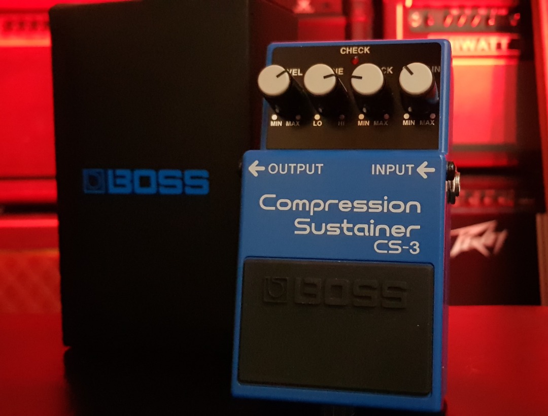 Boss Compression Sustainer (New), Hobbies & Toys, Music & Media ...
