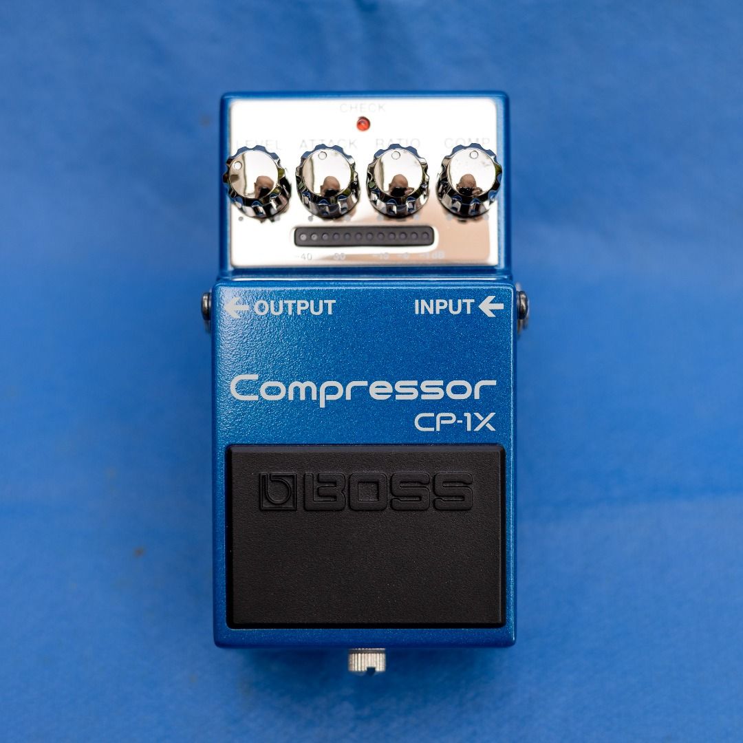 Boss CP-1X Multiband Compressor Pedal, Hobbies & Toys, Music & Media ...