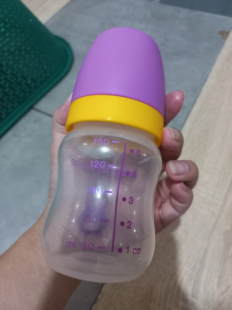 Botol susu 150 ml tupperware ungu, Bayi & Anak, Perawatan & Makanan ...