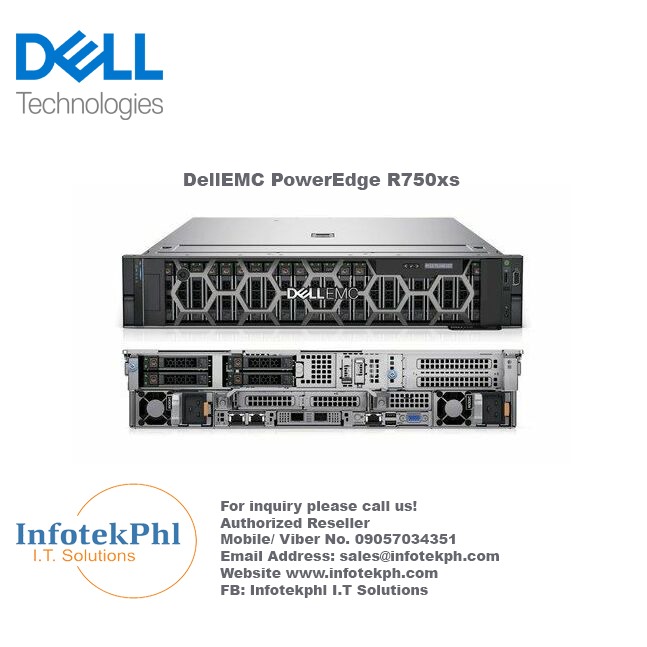 Brand New - Dell EMC PowerEdge R750xs Intel Xeon Silver 4314 2.4G, 16C ...