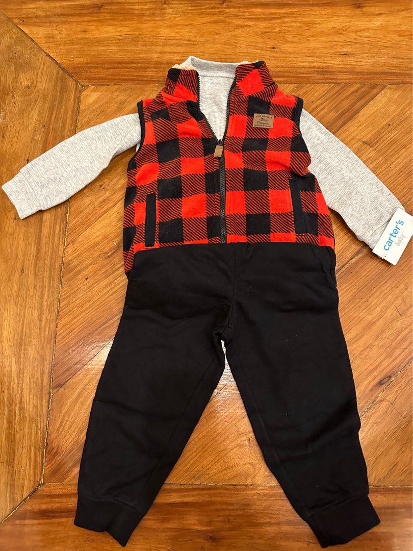 Brand new Carters baby toddlers wear set, Babies & Kids, Babies & Kids ...