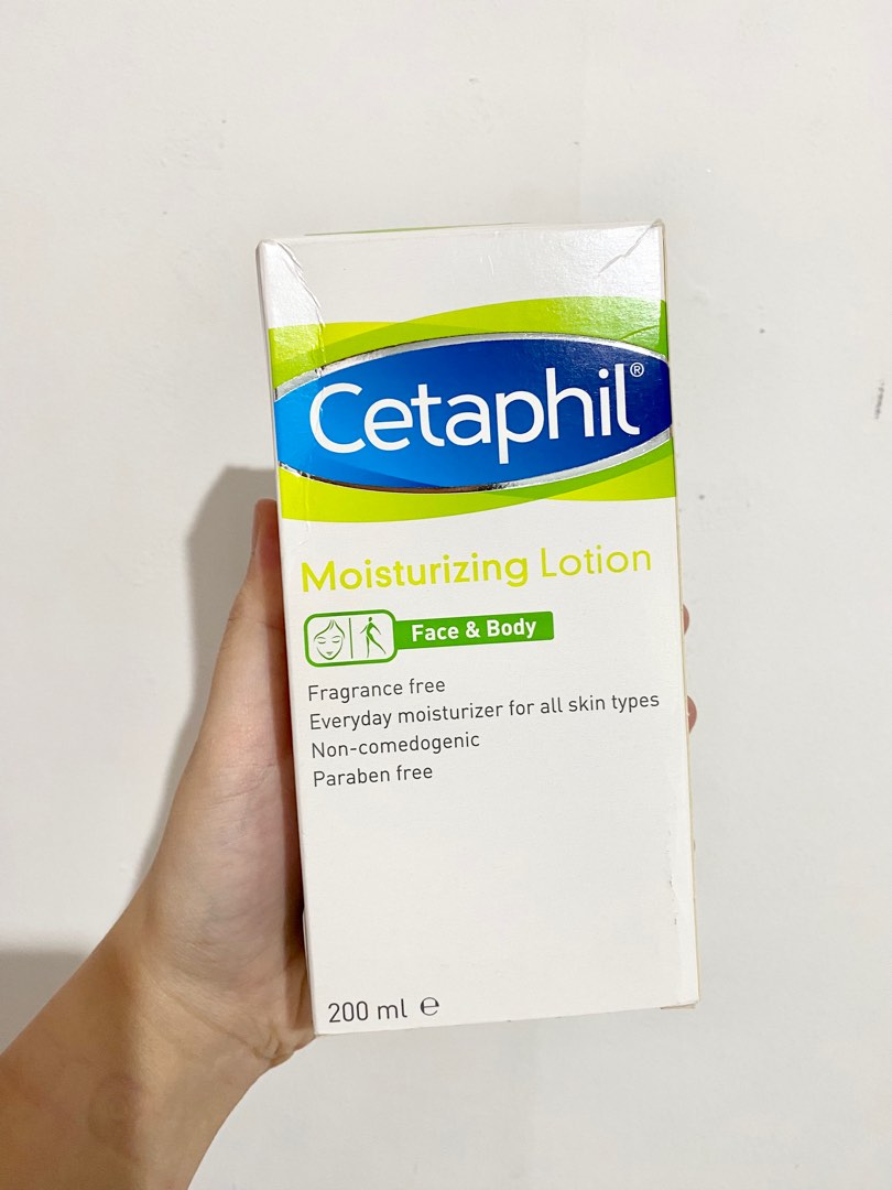 BRAND NEW: Cetaphil Moisturising Lotion (Face and Body) 200ml, Beauty ...