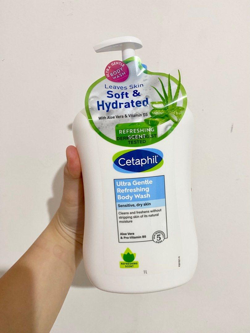 BRAND NEW: Cetaphil Ultra Gentle Refreshing Body Wash for sensitive/dry ...