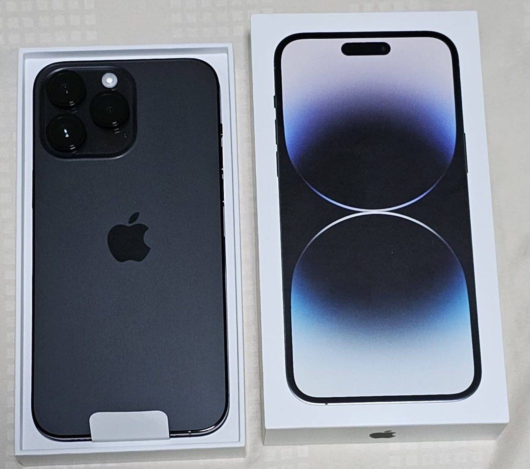 (BRAND NEW) iPhone 14 Pro Max 128GB Unactivated Unsealed, Mobile Phones ...