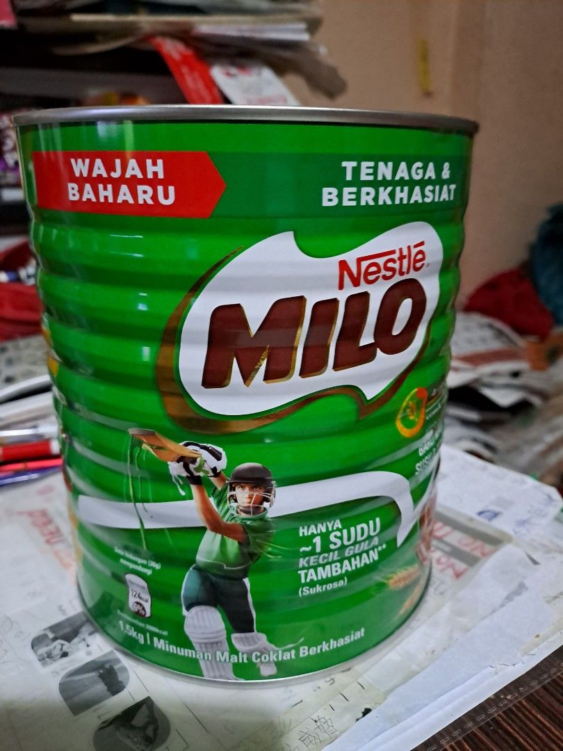 Brand new Milo powder 1.5kg, Food & Drinks, Beverages on Carousell