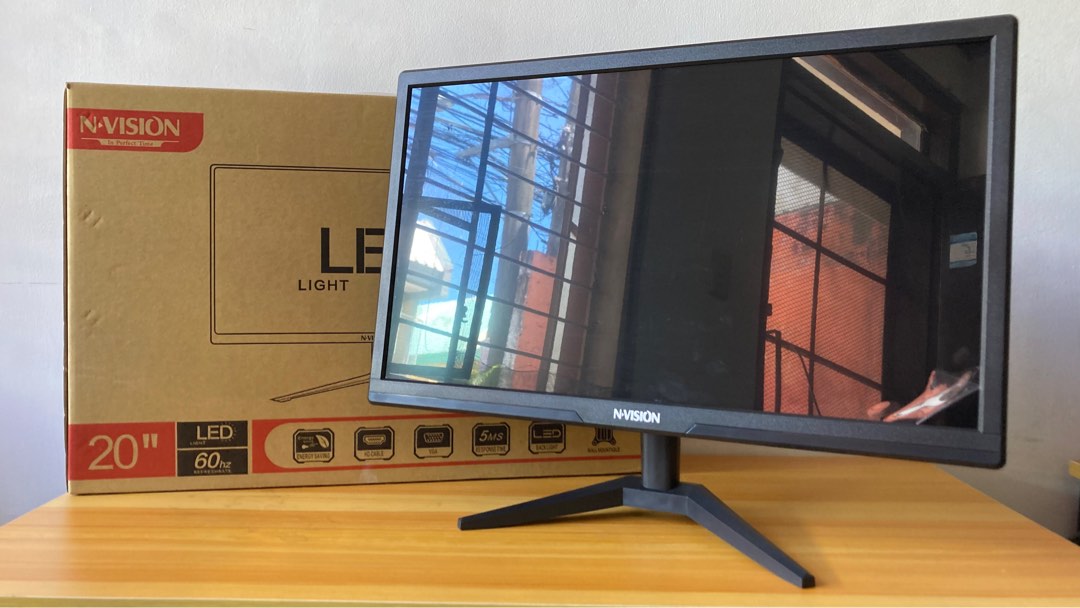 Brandnew 20inch LED Monitor Nvision, Computers & Tech, Parts ...