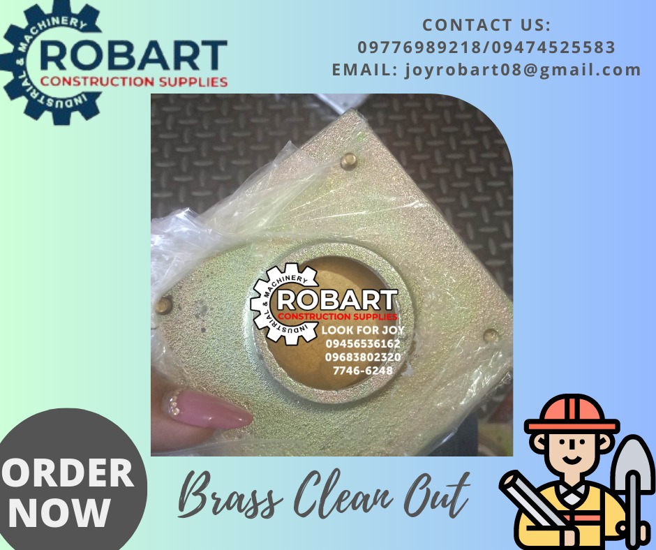 BRASS CLEAN OUT, Commercial & Industrial, Construction Tools ...