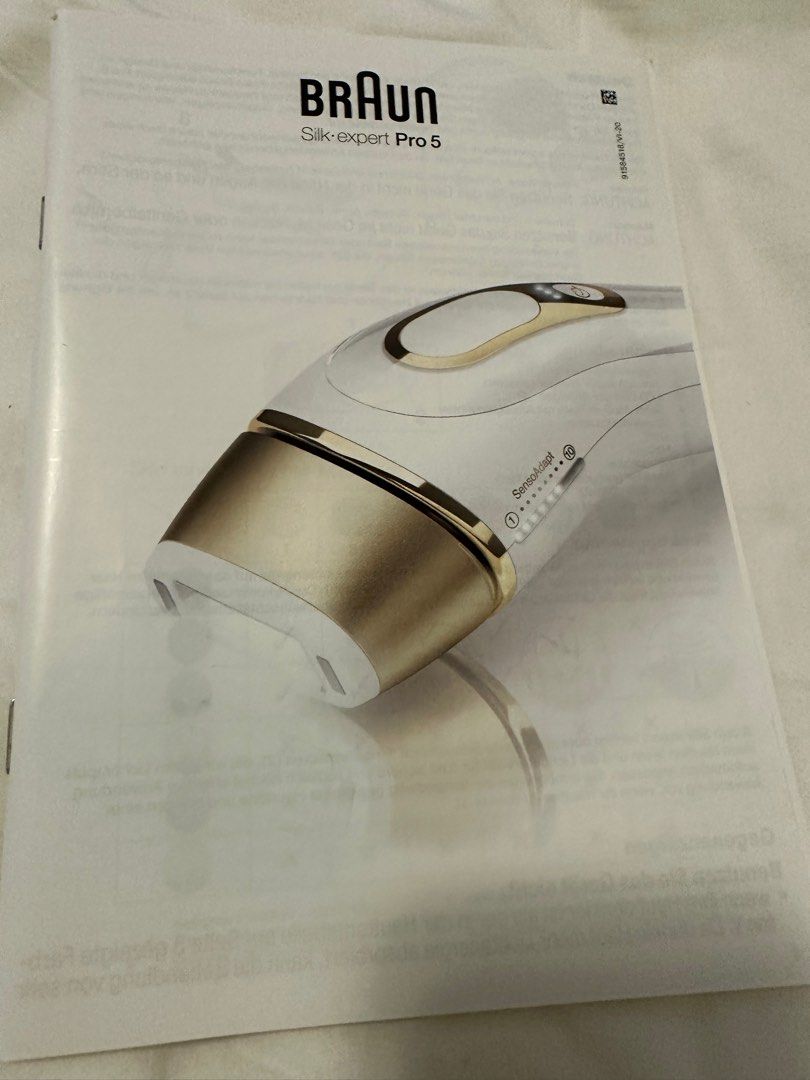 braun silk pro 5, Beauty & Personal Care, Men's Grooming on Carousell