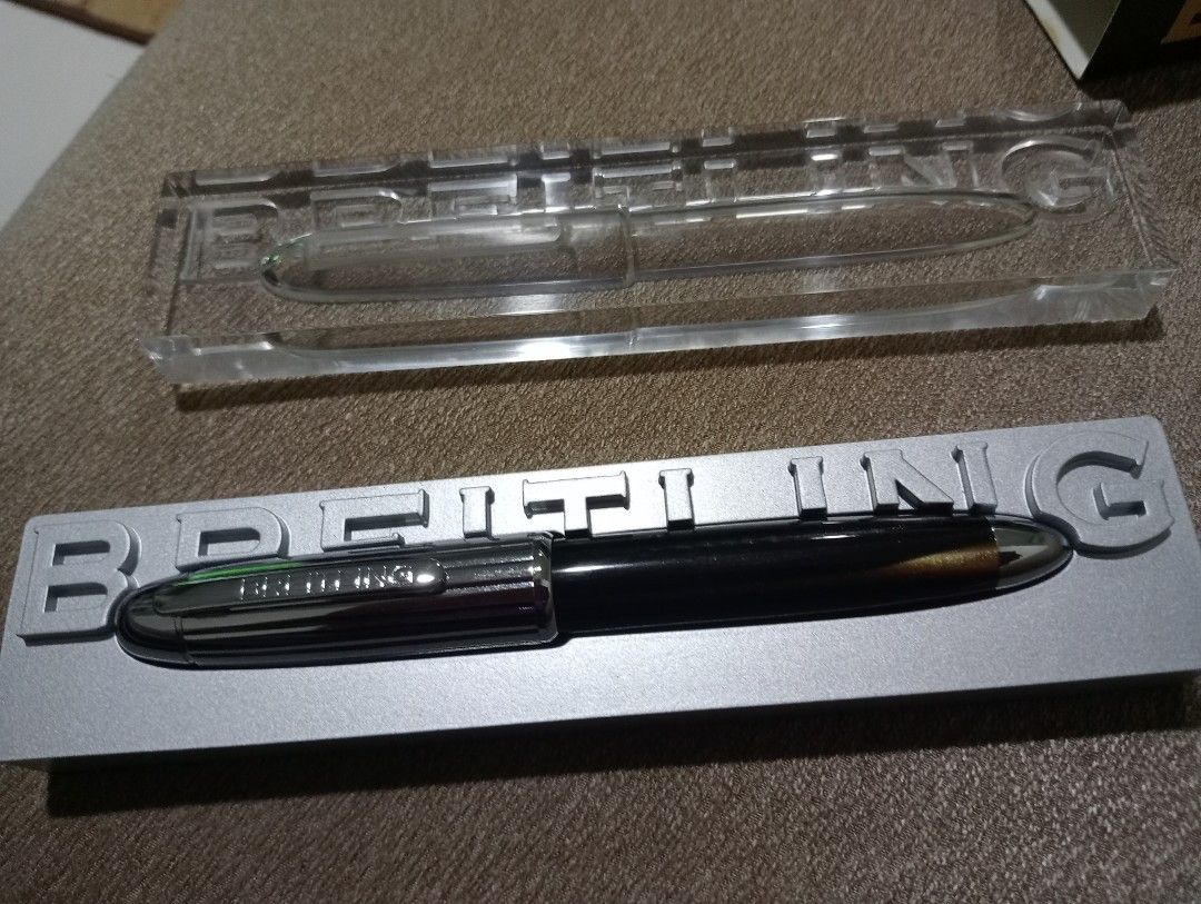 Breitling Custom Pen, Hobbies & Toys, Stationery & Craft, Stationery ...
