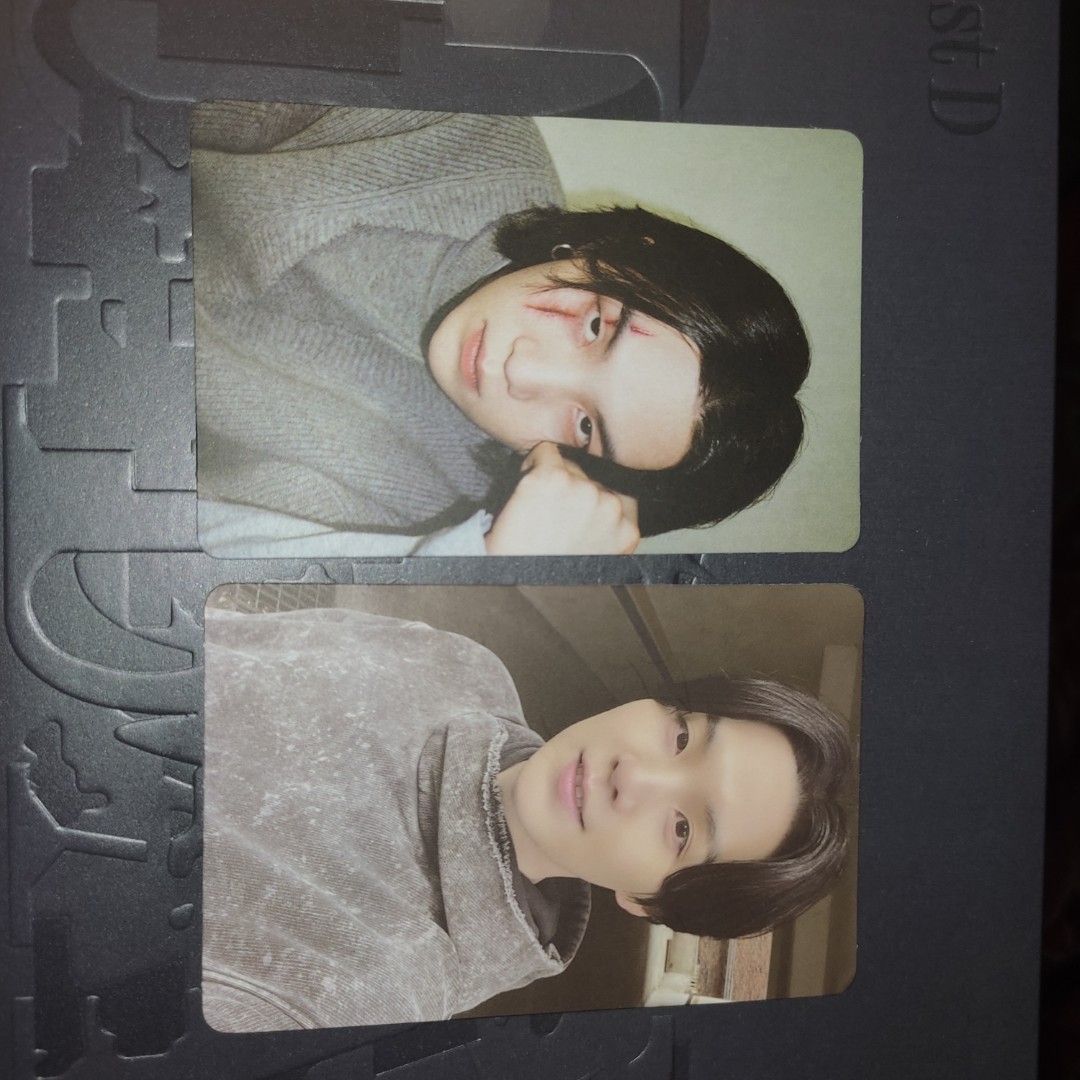 BTS AGUSTD Suga dday target version album ONHAND yoongi scar on Carousell