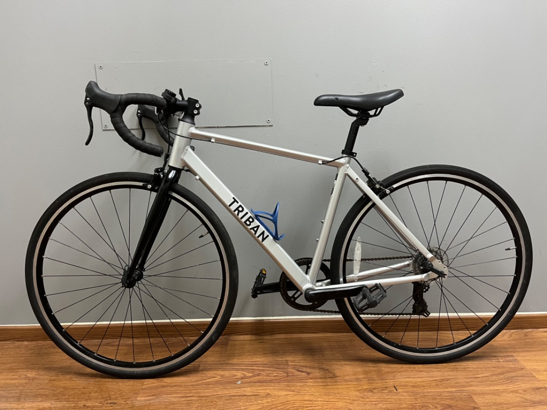 Btwin Triban RC100 Road bike (S)3Month +Warranty, Sports Equipment ...