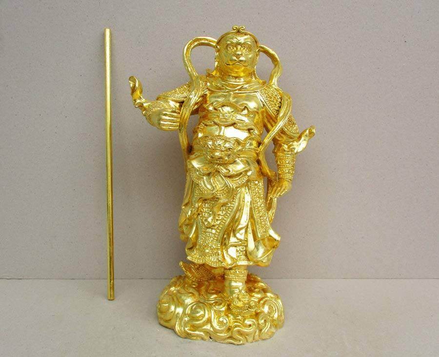 Bucha Chao Phor Heng Chia ( Monkey God) Roon Sathan Triphop BE 2547 ...